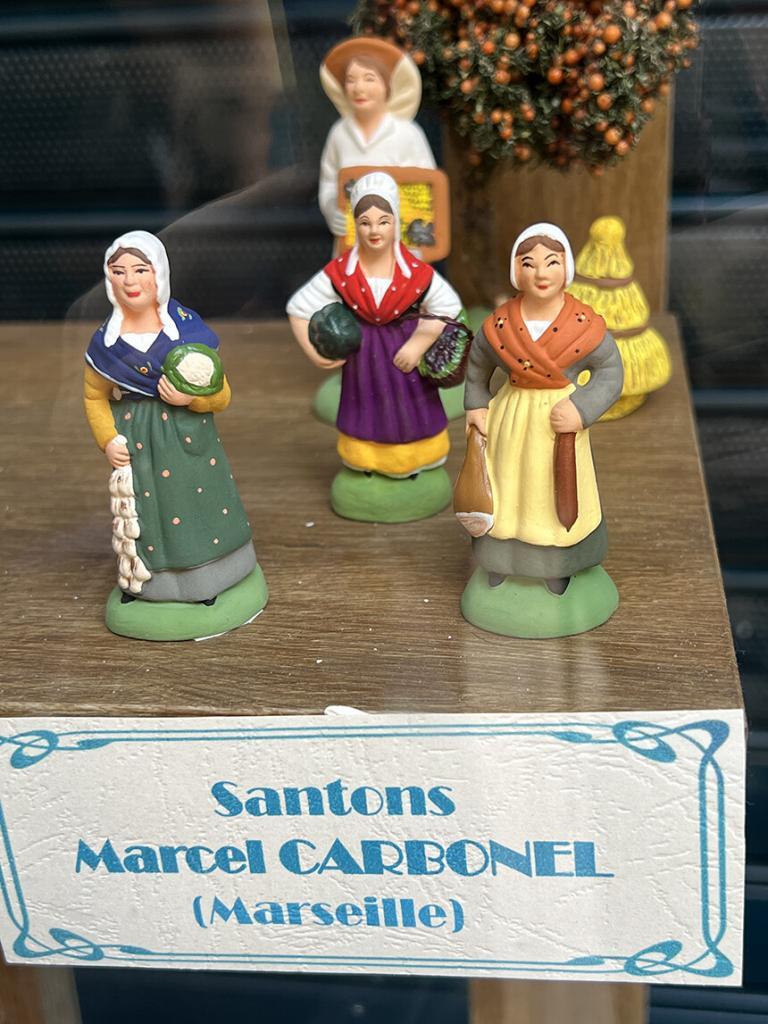 Creating Holiday Magic a Provencal Christmas Creche with Adorable ...