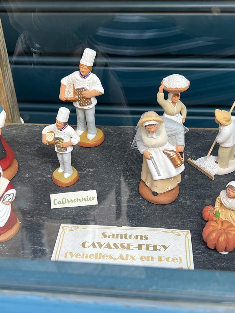 Creating Holiday Magic a Provencal Christmas Creche with Adorable ...