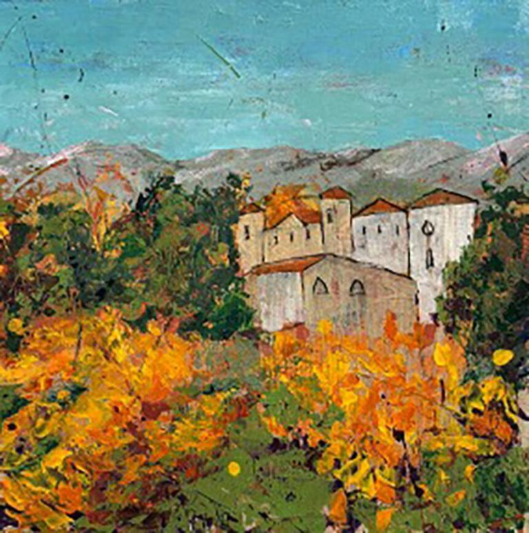 Meet Artist Jo Charlton her Painting is Inspired by Provence ...