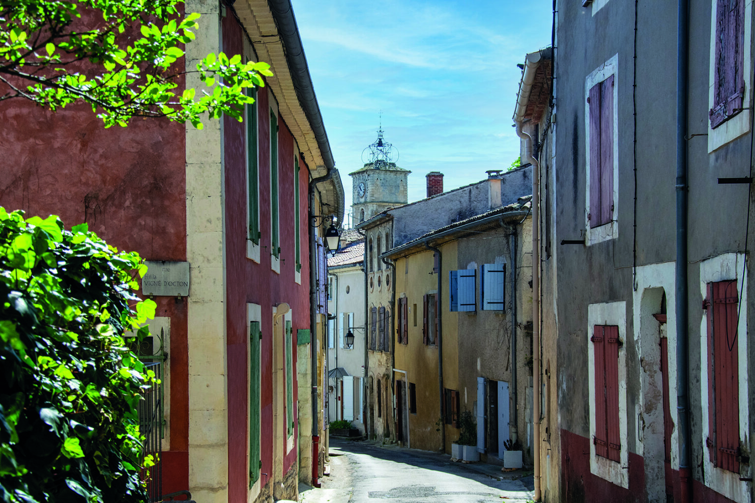 Provençal Villages: Céreste Reasons to Visit and Stay Awhile ...