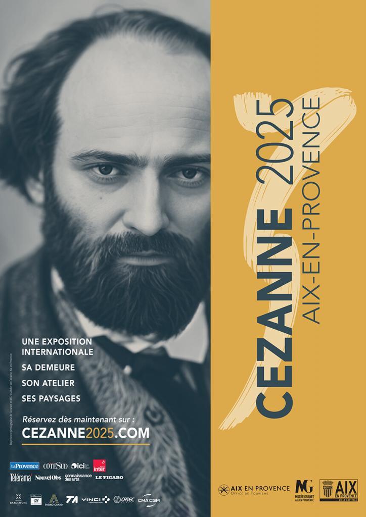 Why Art Lovers Need to Visit Provence: Cézanne 2025 Celebration ...