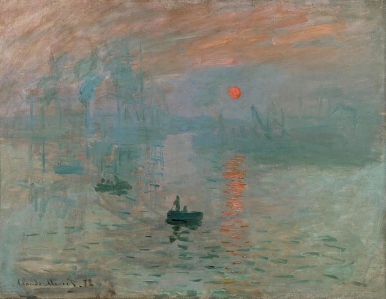 Claude Monet at the Carrières des Lumières in Provence - Perfectly Provence