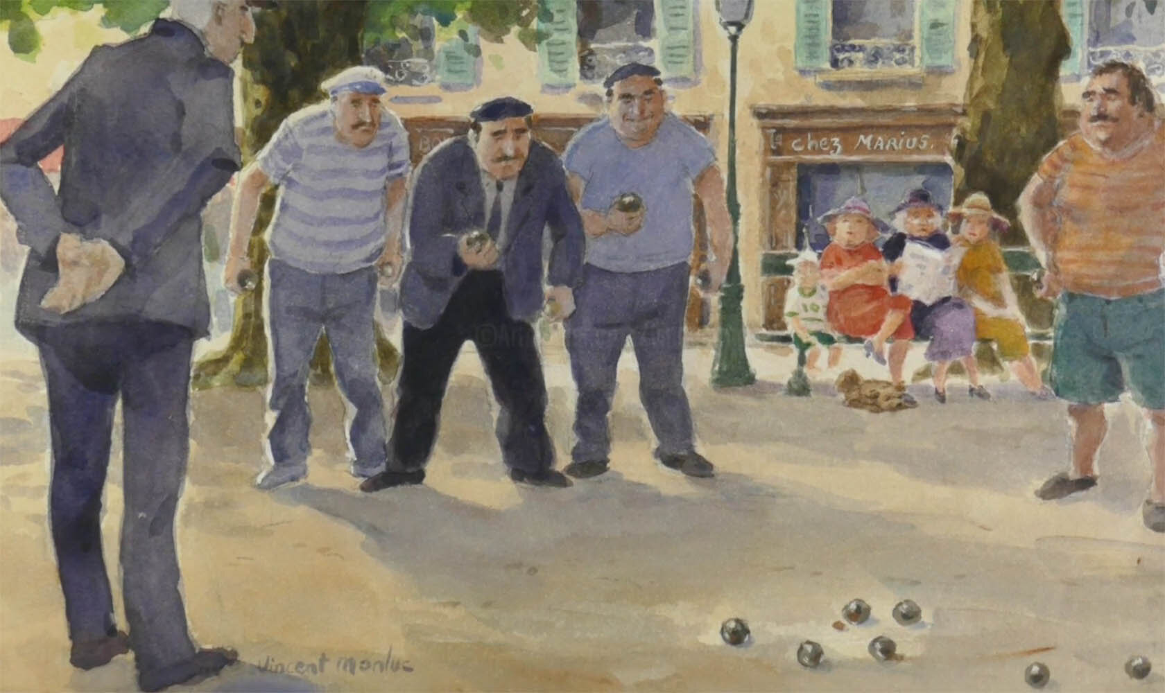 Why Pétanque the Game is the Soul of Life in Southern France ...