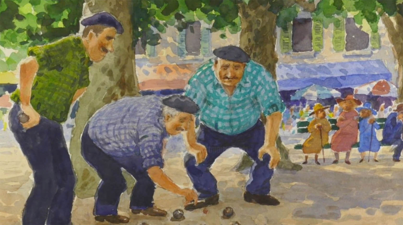Why Pétanque the Game is the Soul of Life in Southern France ...