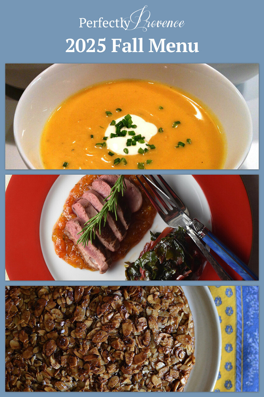 Fall Entertaining Made Beautiful: A Provence-Inspired Menu for Friends ...