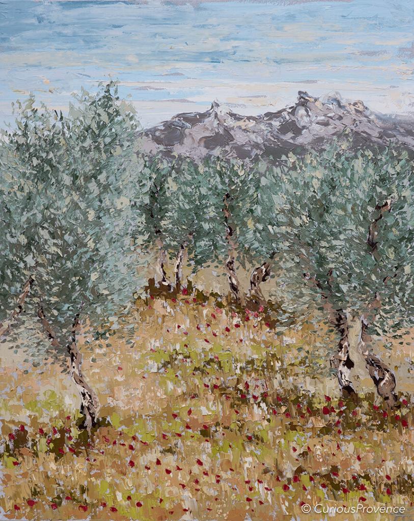 Bring Provence Home with a Painting by Ashley Tinker - Perfectly Provence