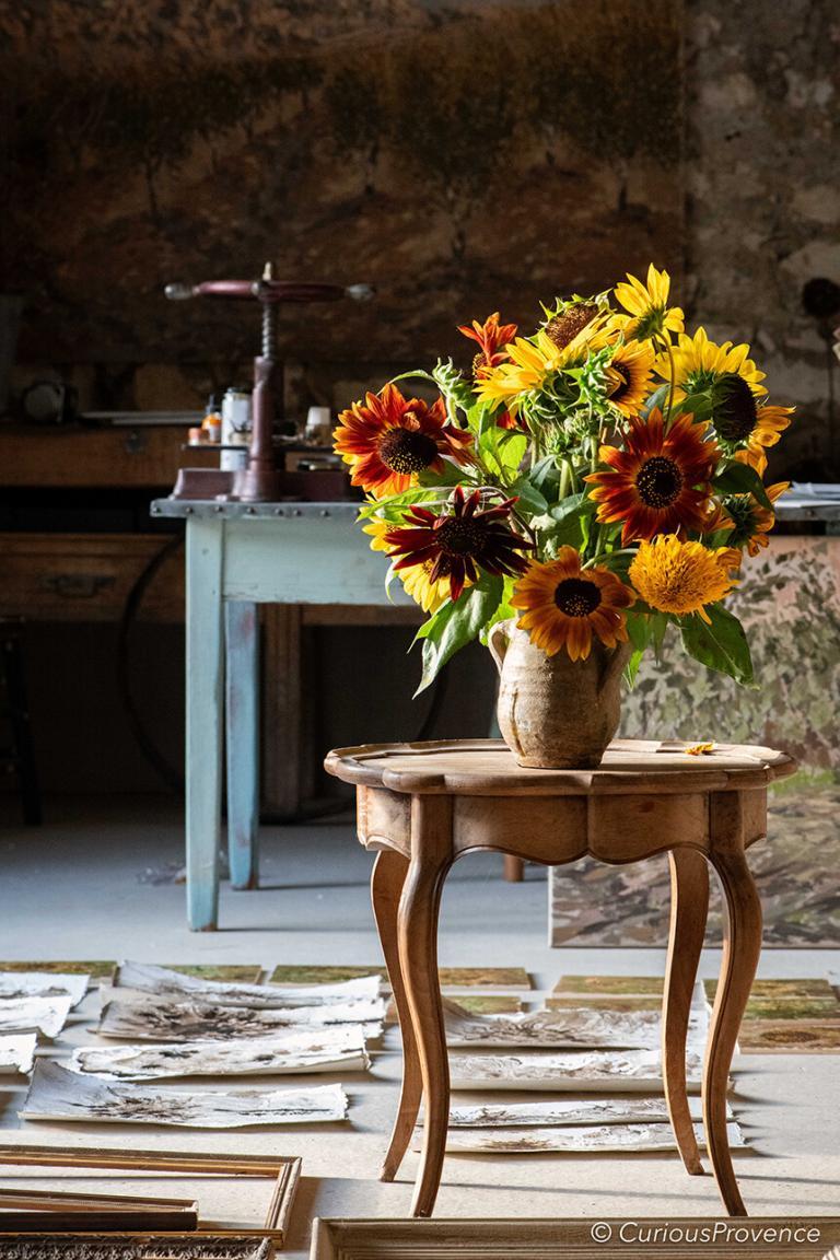 Bring Provence Home with a Painting by Ashley Tinker - Perfectly Provence